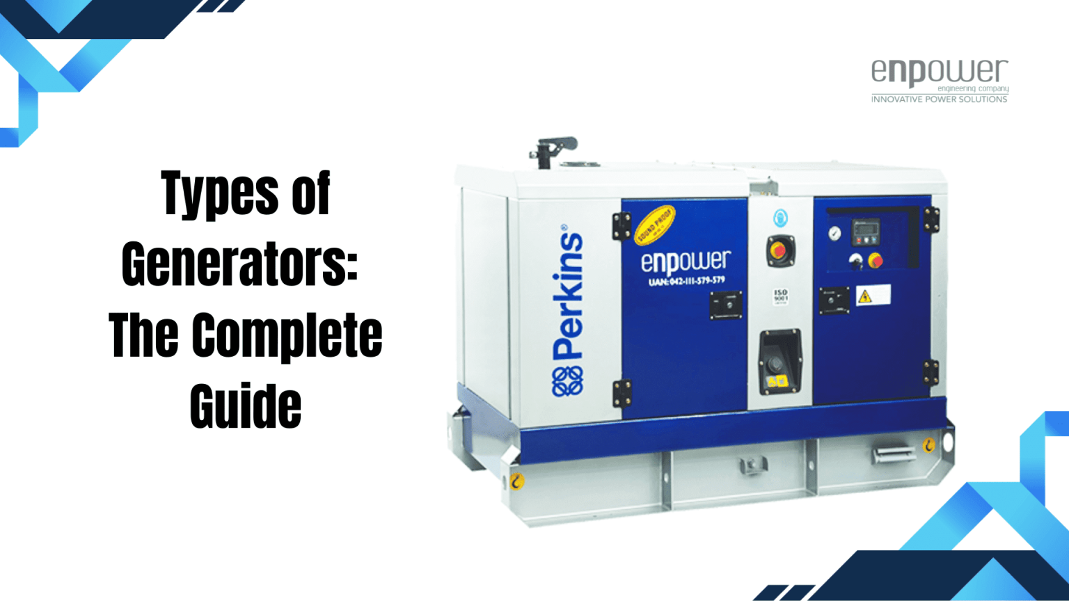Types of Generators: Complete Guide