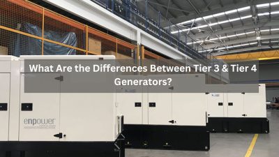 Differences Between Tier 3 and Tier 4 Generators Explained