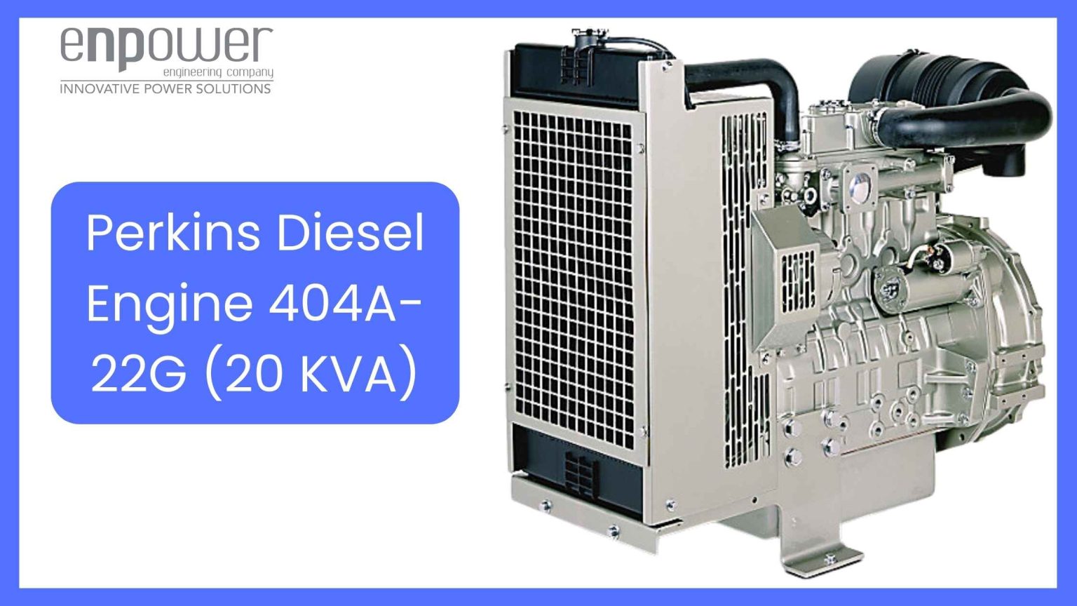 Official Dealer of Perkins & Hyundai Generators in Pakistan