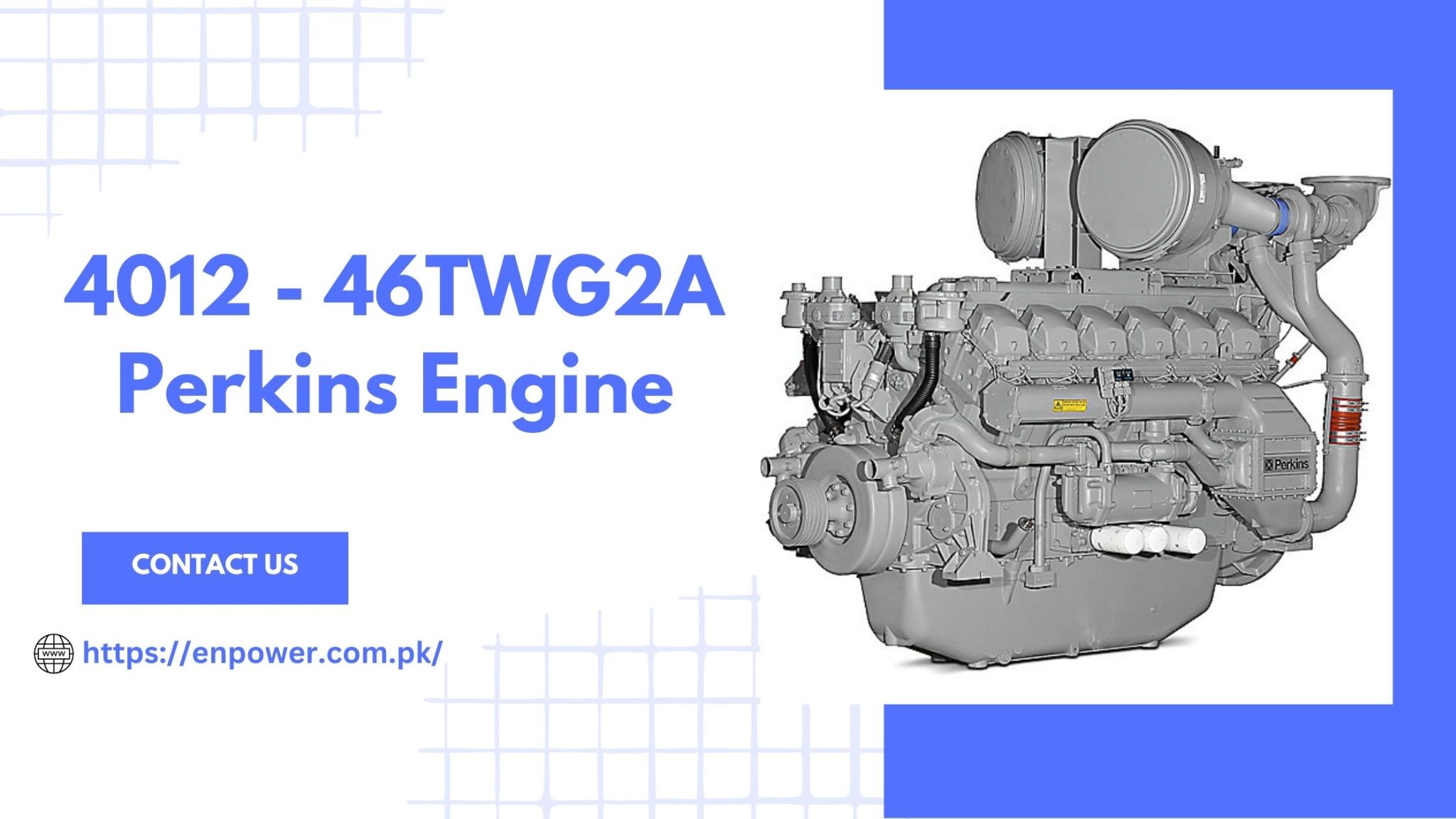 Official Dealer of Perkins & Hyundai Generators in Pakistan