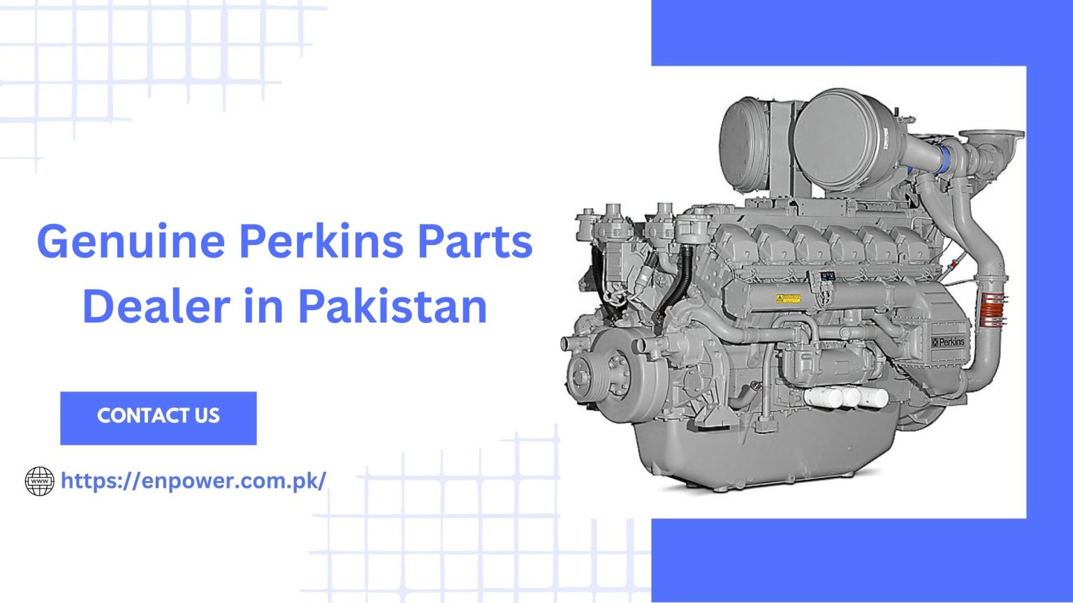 Official Dealer of Perkins & Hyundai Generators in Pakistan