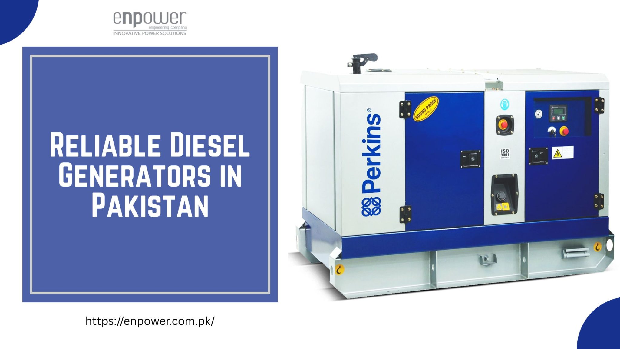 Official Dealer of Perkins & Hyundai Generators in Pakistan