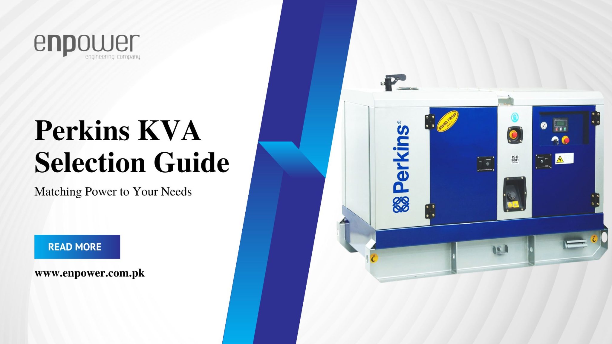 Perkins kVA Selection Guide: Matching Power to Your Needs